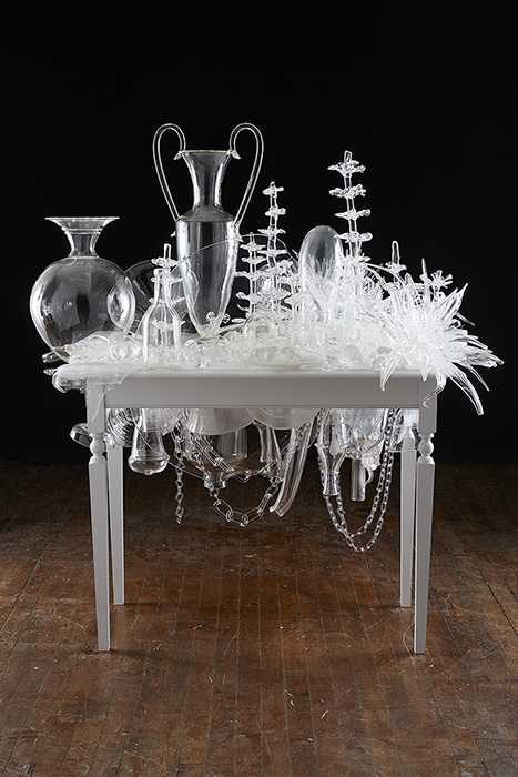 Beth Lipman: All In Time | Wichita Art Museum – Ferrin Contemporary