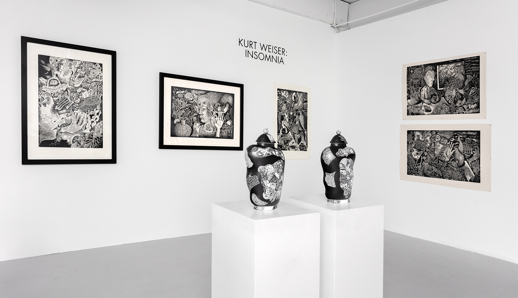 KURT WEISER: Insomnia | Ferrin Contemporary